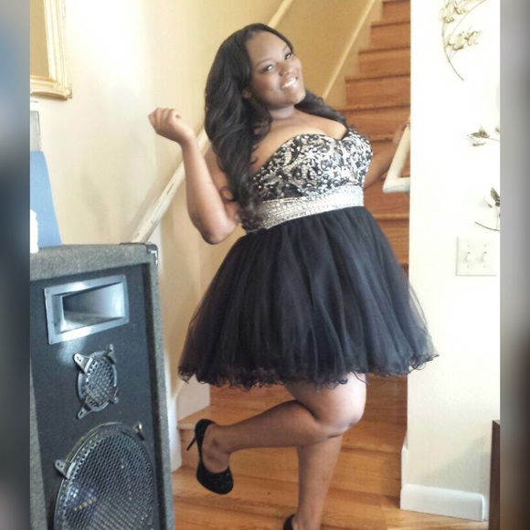 Dresses | Short Plus Size Prom Dress | Poshmark