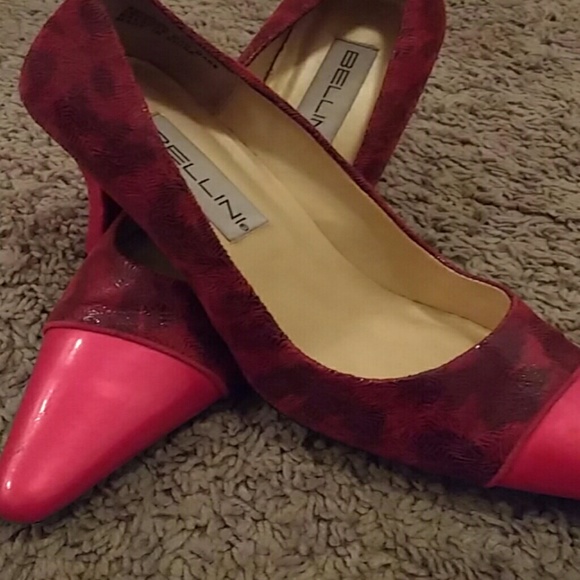 Bellini | Shoes | Very Beautiful And Stylish Red Pumps | Poshmark