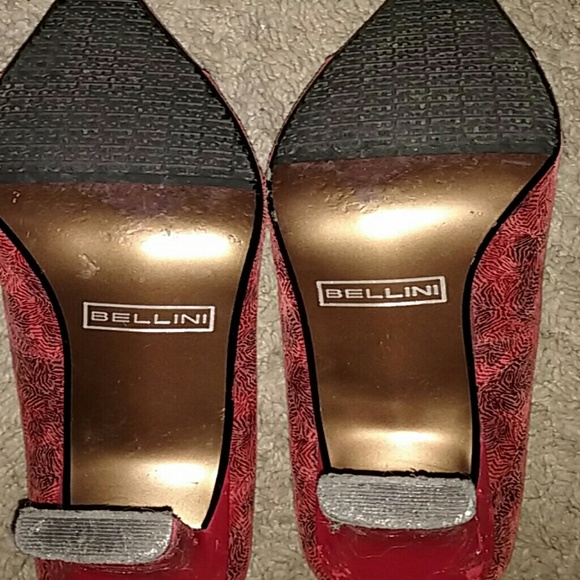 Bellini | Shoes | Very Beautiful And Stylish Red Pumps | Poshmark