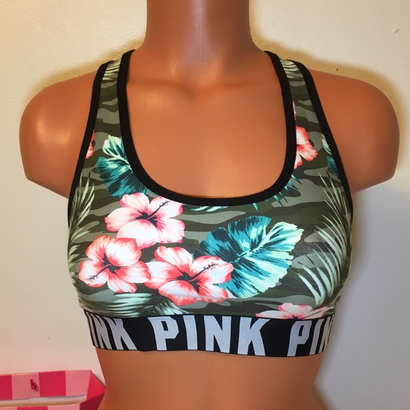 PINK Victoria's Secret | Intimates & Sleepwear | New Pink Vs Logo Sport ...