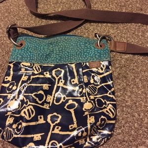 Fossil - Vintage Fossil with Tortoise Shell Key from Michelle's closet ...