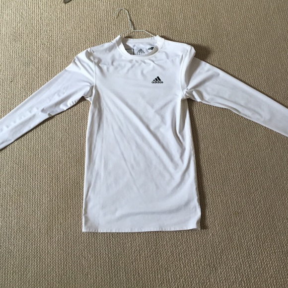 adidas | Tops | Adidas Long Sleeve Climalite Compression Shirt | Poshmark