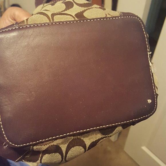 Coach | Bags | Coach Logo Purse | Poshmark