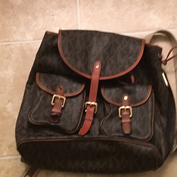 Michael Kors | Bags | Michael Kors Back Pack | Poshmark