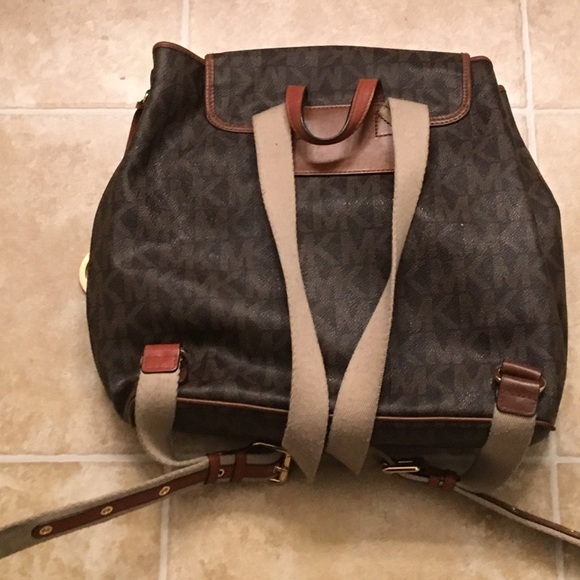 Michael Kors | Bags | Michael Kors Back Pack | Poshmark