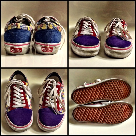 Vans | Shoes | Vans Custom Classic Colorful Sneakers Shoes | Poshmark