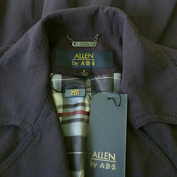 Allen by ABS | Jackets & Coats | Allen By Abs Double Breasted Blazer ...