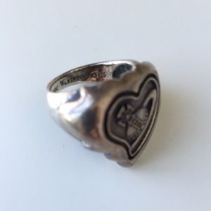 Vivienne westwood small wax seal ring store