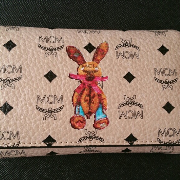 MCM | Bags | Mcm Rabbit Medium Trifold Wallet | Poshmark