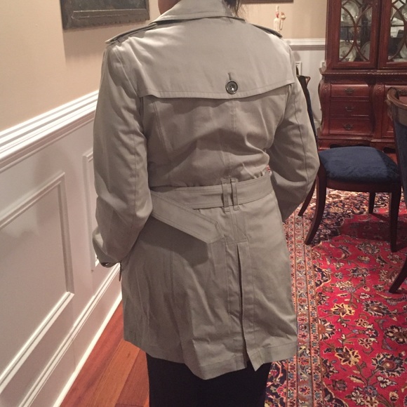 Burberry | Jackets & Coats | Burberry Brit Trench Coat With Tags ...