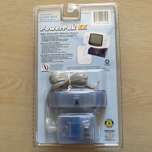 GameBoy | Other | Gba Game Boy Advance Powerpakex 2 Hrs Play | Poshmark