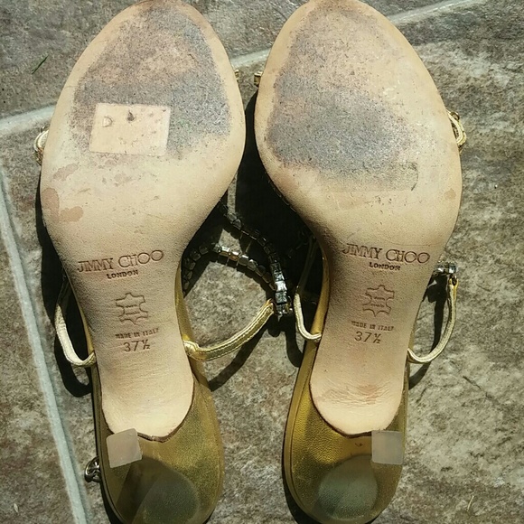 Jimmy Choo | Shoes | Finalstunning Jimmy Choo Rhinestone Heels | Poshmark