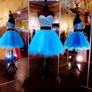 Dresses | Two Piece Blue Dress | Poshmark