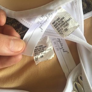 Spiegel | Swim | Spiegel Seashell Embellishment Bikini Sz 8 Used | Poshmark