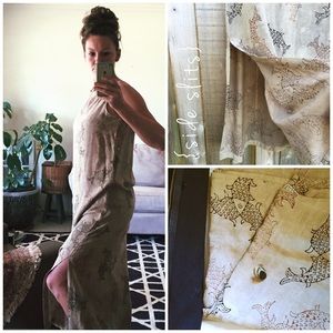 Urban Outfitters | Dresses | Coy Batik Print Maxi Dress | Poshmark