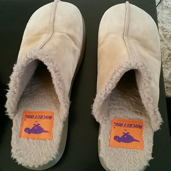 Rocket Dog | Shoes | Mens Rocket Dog Suede Slippers | Poshmark