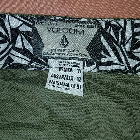 Volcom | Shorts | Nwt Volcom Shorts | Poshmark