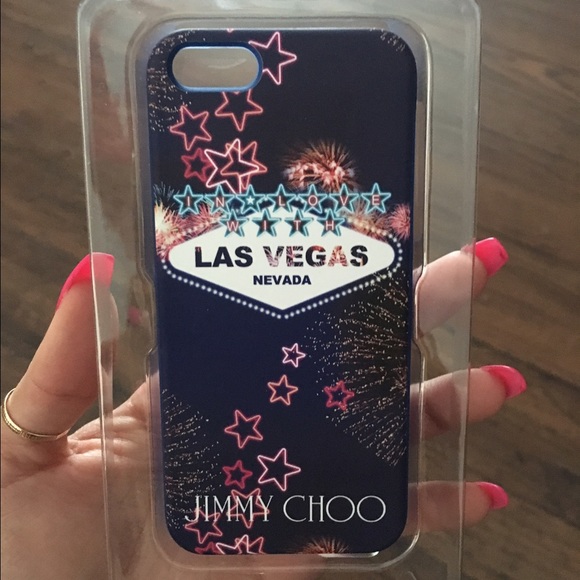 Jimmy Choo | Other | Limited Edition Las Vegas Jimmy Choo Iphone 5 Case ...