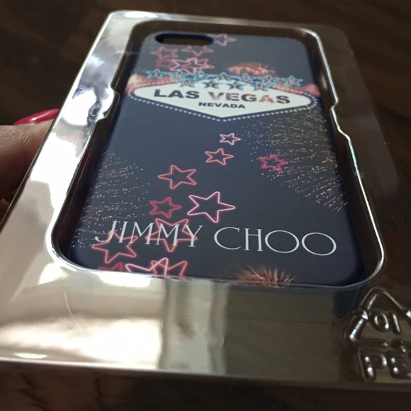 Jimmy Choo | Other | Limited Edition Las Vegas Jimmy Choo Iphone 5 Case ...