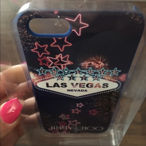 Jimmy Choo | Other | Limited Edition Las Vegas Jimmy Choo Iphone 5 Case ...