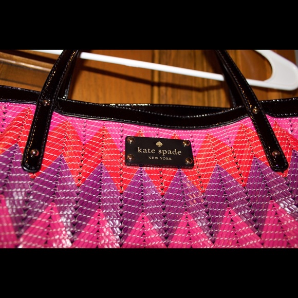 kate spade | Bags | Kate Spade Multicolor Tote Bag | Poshmark