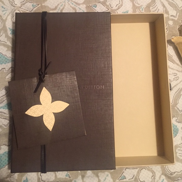 Louis Vuitton | Bags | Louis Vuitton Wallet Box | Poshmark