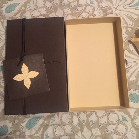 Louis Vuitton | Bags | Louis Vuitton Wallet Box | Poshmark