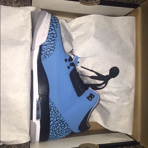 Jordan | Shoes | Jordan Powder Blue 3s | Poshmark