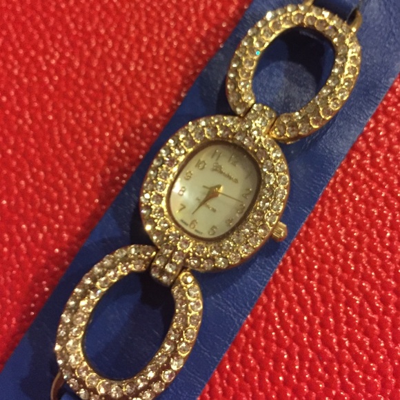 Francesca's Collections | Jewelry | Royal Blue Watch | Poshmark