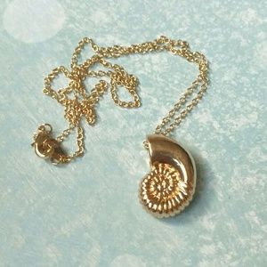 Disney | Jewelry | New Necklace Disney Little Mermaid Ursula Shell ...
