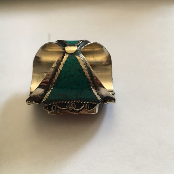 Jewelry | Coral Ring Handmade Nepali Ring In Silver Finish | Poshmark