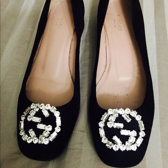 Gucci | Shoes | Gucci Shoes With Swarovski Stones | Poshmark