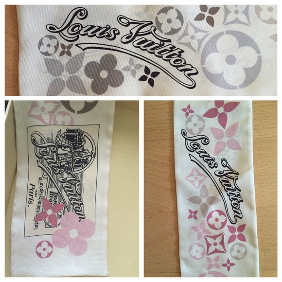 Louis Vuitton Silk Head Scarf | semashow.com