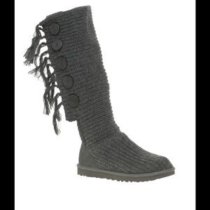 UGG fringe boots on Poshmark