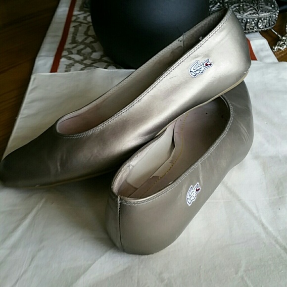 Lacoste | Shoes | Lacoste Flats | Poshmark