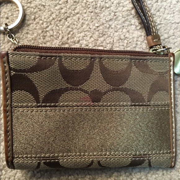 Coach | Bags | Coach Keychain Wallet | Poshmark