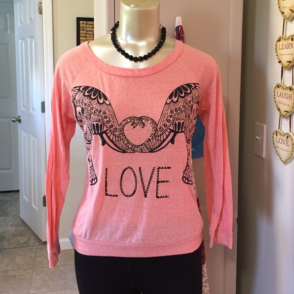 Annabelle | Tops | Pink Elephant Top | Poshmark