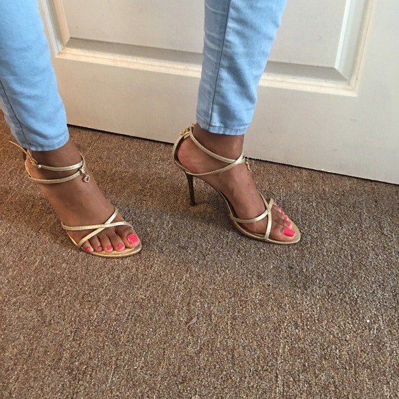 Guess | Shoes | Authentic Strappy Guess Heels | Poshmark