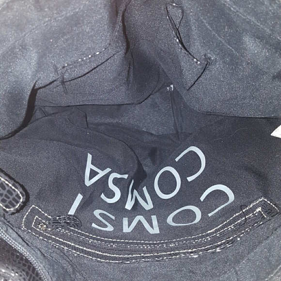 Comsi Comsa | Bags | Comsi Comsa Blk Tote | Poshmark