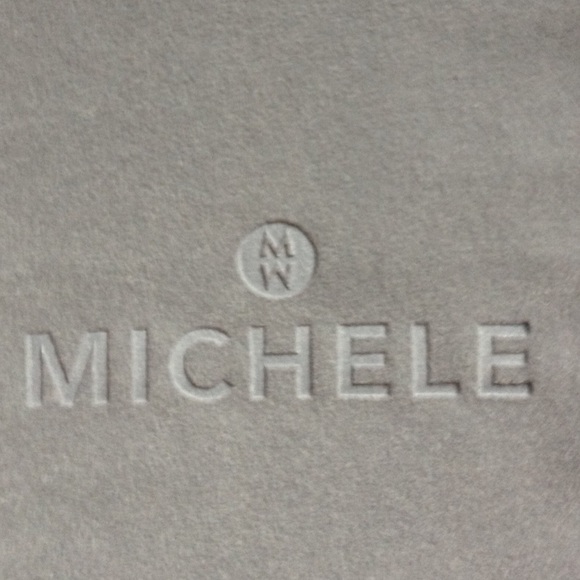 Michele | Accessories | Michele Band Storage Case With Care Guide ...