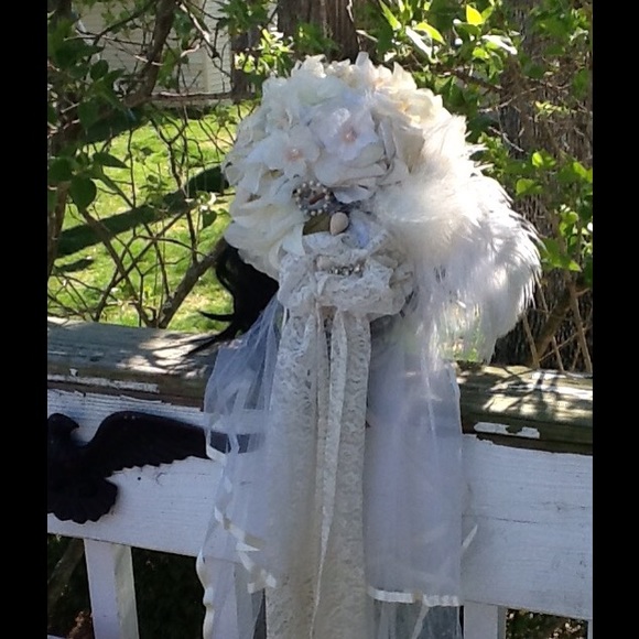 Vtg my own design | Accessories | Vtg Victorian Style Wedding Hat ...
