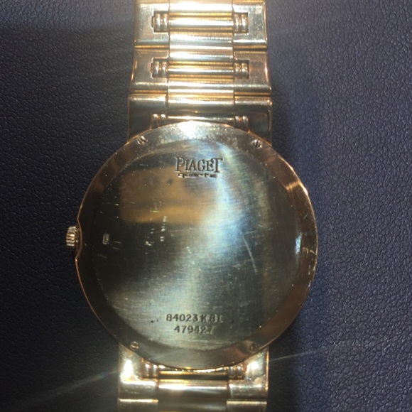 Piaget | Accessories | Solid 8kt Piaget Watch 892g | Poshmark