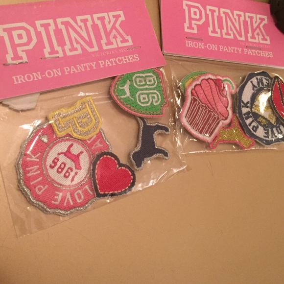 Victoria's Secret | Other | Victorias Secret Ironon Patches | Poshmark