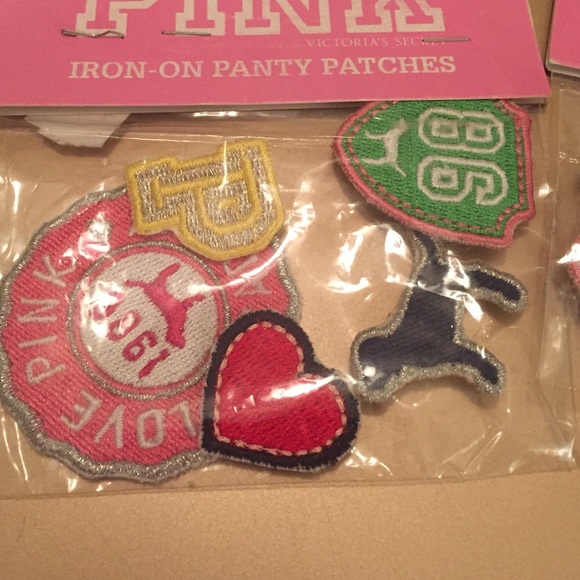 Victoria's Secret | Other | Victorias Secret Ironon Patches | Poshmark