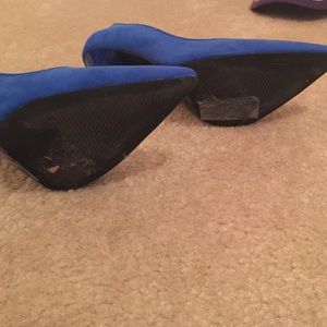 Forever 21 | Shoes | Forever 2 Blue Heels | Poshmark