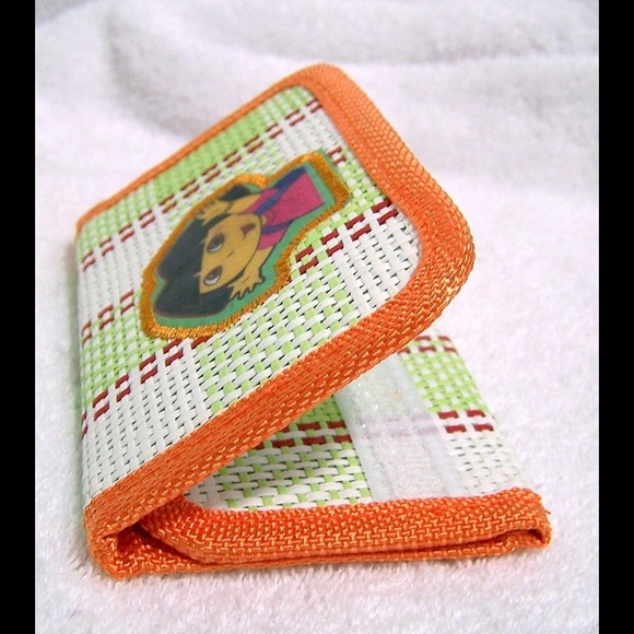 Accessories | New Dora Explorer Canvas 3 Fold Kids Wallet Purse | Poshmark