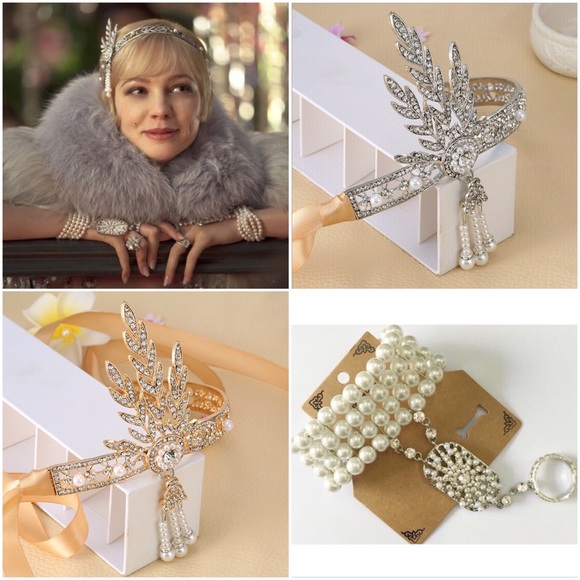 Great Gatsby Accessories | Great Gatsby Headband | Poshmark