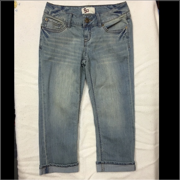 SO | Jeans | So Brand Jean Capris | Poshmark