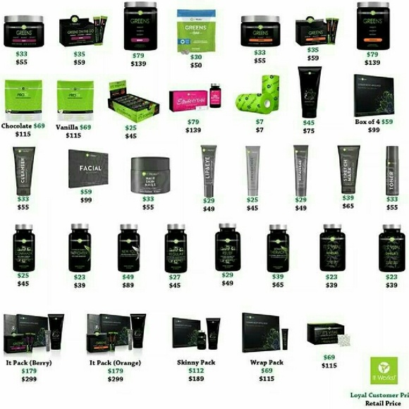 ItWorks | Other | Itworks | Poshmark