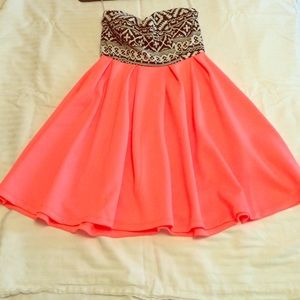 Rue 21 - Rue 21 Red Dress from Yvonnes's closet on Poshmark